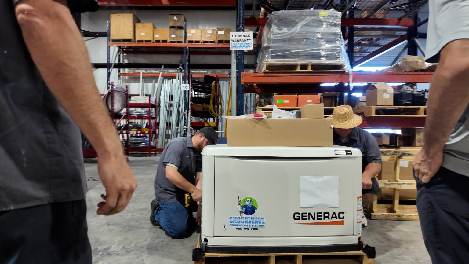 Emergency Generator Services in Houma, LA | Shockwave Electric